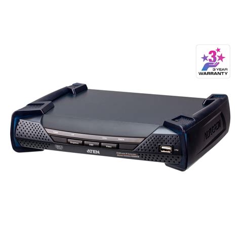 DVI I Dual Display KVM over IP Receiver บ มาโครแคร จก