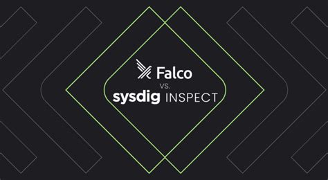 Falco Vs Sysdig Oss Choosing The Right Tool For The Job Sysdig