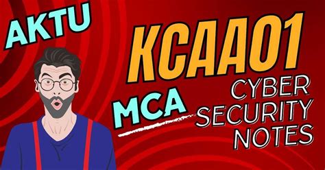 Handwritten Cyber Security Notes For Aktu Mca