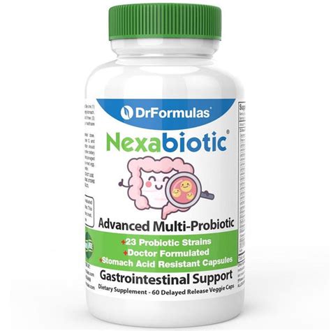 Drformulas Nexabiotic Advanced Multi Probiotic Bodytonix Australia