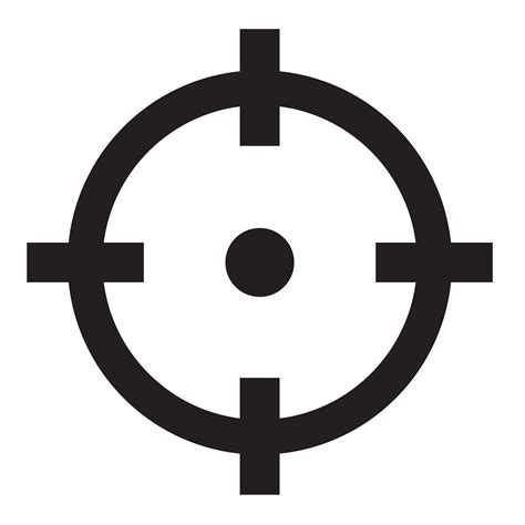 Target Icon Vector Illustration 581991 Vector Art At Vecteezy
