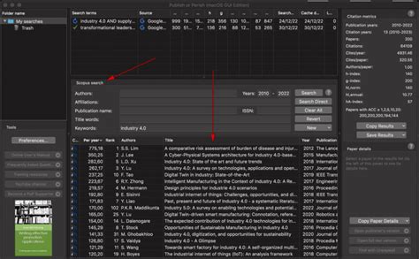 Cara Menggunakan Api Key Scopus Di Publish Or Perish Bams