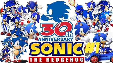 30th Celebration With Sonic The Hedgehog Sonic 30th Anniversary Video
