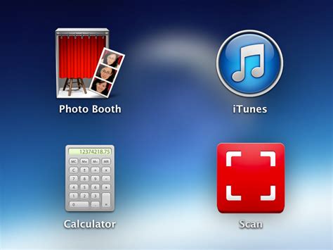 Scan Mac Os X App Icon Potential By Garrett Gee On Dribbble