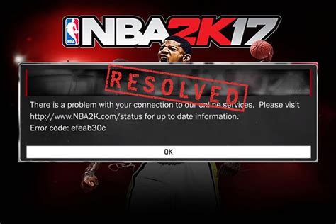 How To Fix NBA K Error Code Efeab C On Xbox One Methods MiniTool Partition Wizard