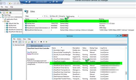 fixed search host controller won t start 1067 6482 endpoint