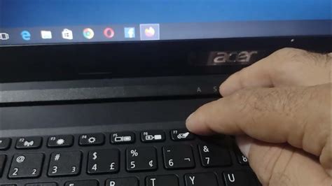 como ativar o mouse touchpad do notebook acer aspire youtube