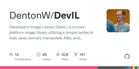 Github Dentonw Devil Developer S Image Library Devil Is A Cross Platform Image Library
