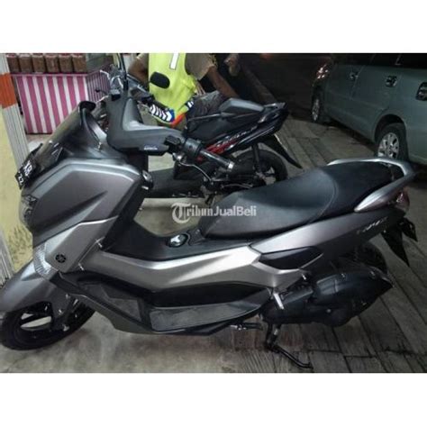 Motor Moge Yamaha Nmax Non Abs Baru Bulan Pakai Bekas Second Murah Di Samarinda Tribun Jualbeli