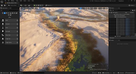 unreal engine 5 biome presets — easy biomes