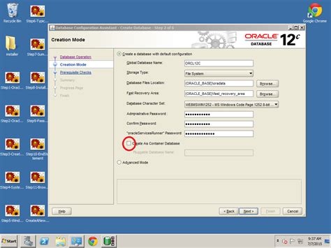Ora 65096 Invalid Common User Or Role Name Error Encountered During Create A Tablespace Of