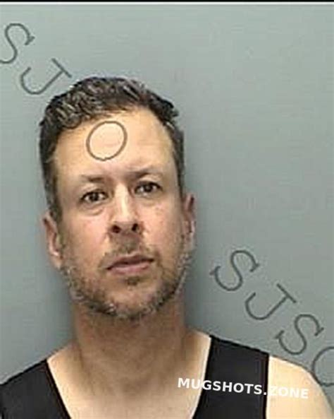 Montano Jared Aaron 08232023 St Johns County Mugshots Zone