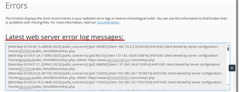 check the website error logs in cpanel kemuhost