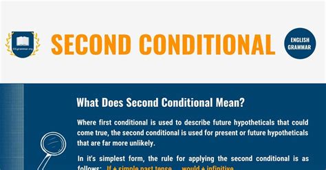 Second Conditional