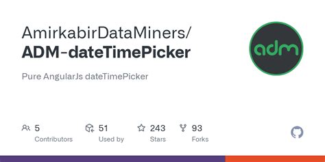 GitHub - AmirkabirDataMiners/ADM-dateTimePicker: Pure AngularJs ...