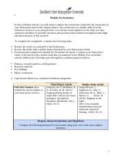 IHP 340 Module Six Worksheet 1 Stats Docx 1 Module Six Worksheet In This Worksheet Activity