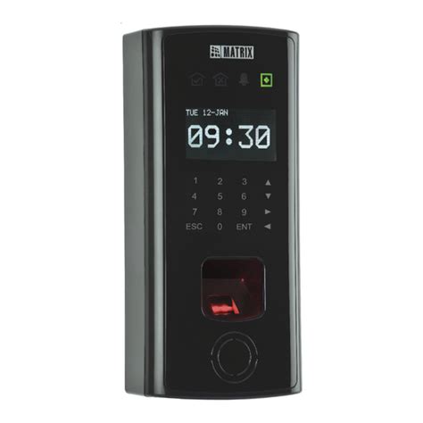 MATRIX COSEC DOOR QUICK START MANUAL Pdf Download ManualsLib