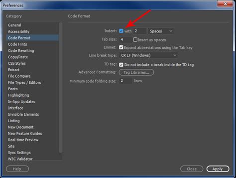 Solved How To Turn Off Auto Indent Adobe Product Community 8699120