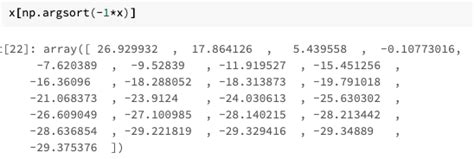 BUG Np Argsort Not Returning Correct Order Issue Numpy Numpy GitHub