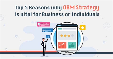 Top 5 Reasons Why Orm Strategy Is Vital For Business Or Individuals