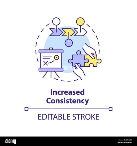 Consistency Logo Cut Out Stock Images And Pictures Alamy