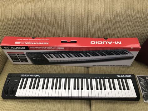 Musicland Music Shop M Audio Keystation 61 Mk3