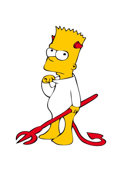 Download Bart Simpson Svg Freepngimg