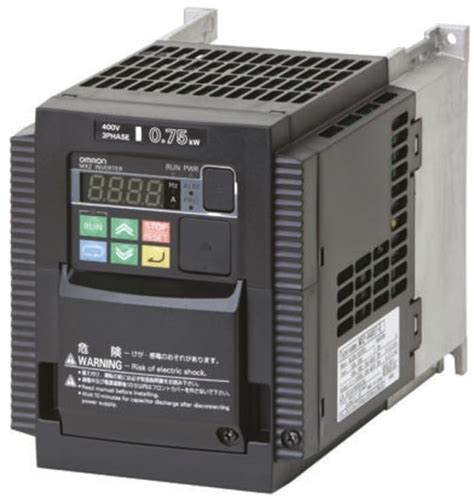 MX2KITA4007 Omron | Omron MX2 Inverter Drive, 3-Phase In, 400Hz Out, 0. ...