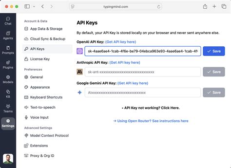 How To Use Openai Api Key For Ai Chat Typingmind