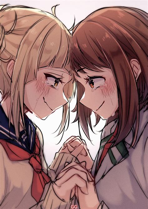 Himiko Toga And Ochaco Uraraka │ My Hero Academia │ 僕のヒーローアカデミア Fotos
