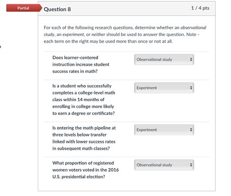 Solved Partial Question 8 14 Pts For Each Of The Following