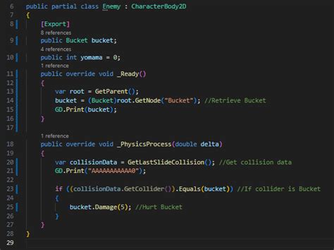 Unable To Call Method From A Different Class Help Godot Forum