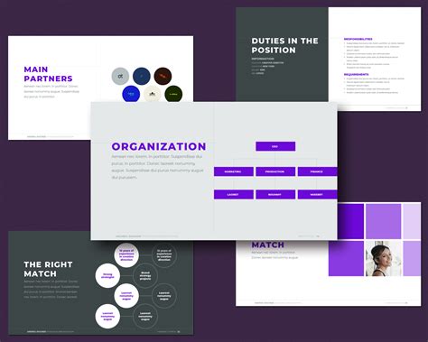 Job Interview Presentation Powerpoint Template Etsy