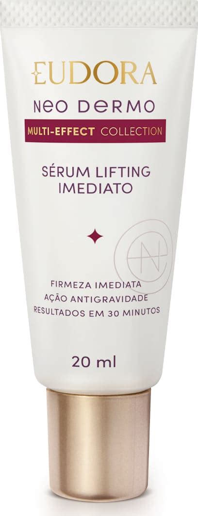 Sérum Litfing Imediato Eudora Neo Dermo Multi Effect Collection