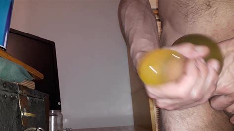 Condom Full Of Piss Is Used For Wanking Cum Inside ThisVid Com