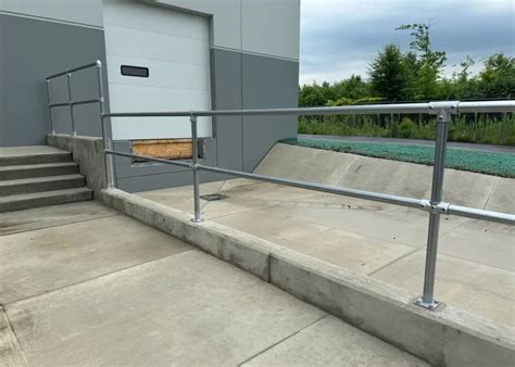 Modular Railing Systems Best Solution For Commercial Safety