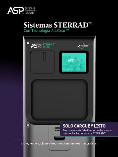 Catalogo 1 Sistemas Sterrad Pdf