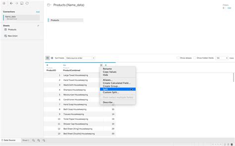Tableau Split The Text To Columns GeeksforGeeks