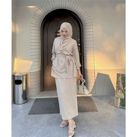 Jual One Set Rok Span Kalina Shopee Indonesia