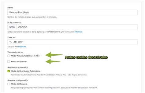 transbank webpay webservices plus certifica y vaida tu código de comercio