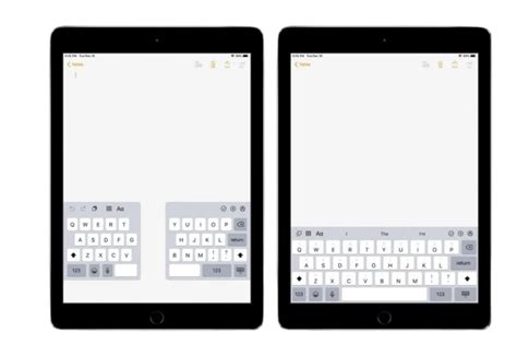 How To Unsplit Keyboard On Ipad Itechtalk