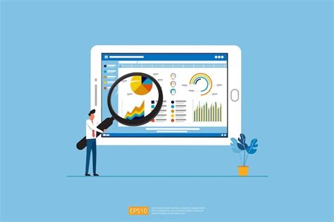 Premium Vector 408 Screen Analytic