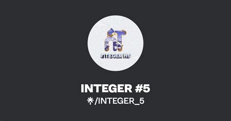 Integer 5 Instagram Facebook Linktree