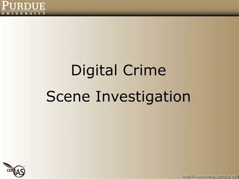ppt an event based digital forensic investigation framework