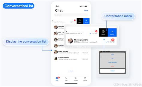 用 React Native 实现一个 Chat 聊天应用reactnative聊天组件 Csdn博客