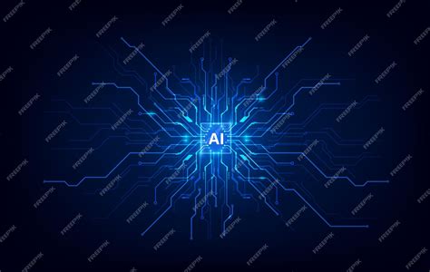 Premium Vector Circuit Board Technology Background Central Computer Processors Cpu Concept