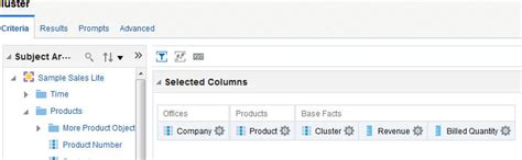 Obiee In Il Obiee 12c Advanced Analytic Part 4 Cluster