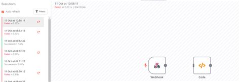 Webhook With Code Node Crash Questions N8n Community