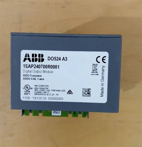 ABB DO524 Digital Output Module At 9000 Digital Output Module In Dadri ID 2855045276948