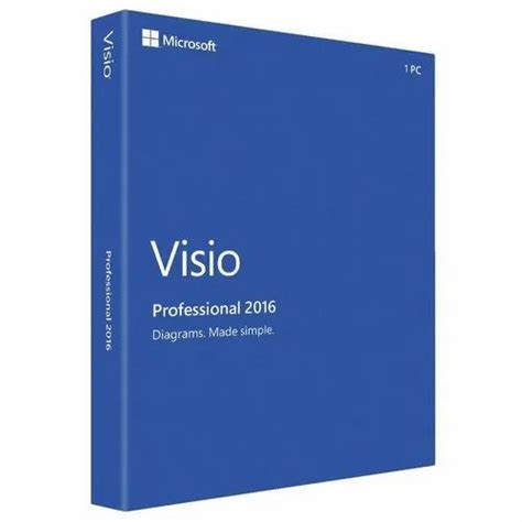 Microsoft Visio Software At Piece In Noida ID